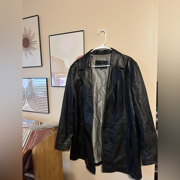 Gallery | Jackets & Coats | Vintage Gallery Leather Jacket | Poshmark